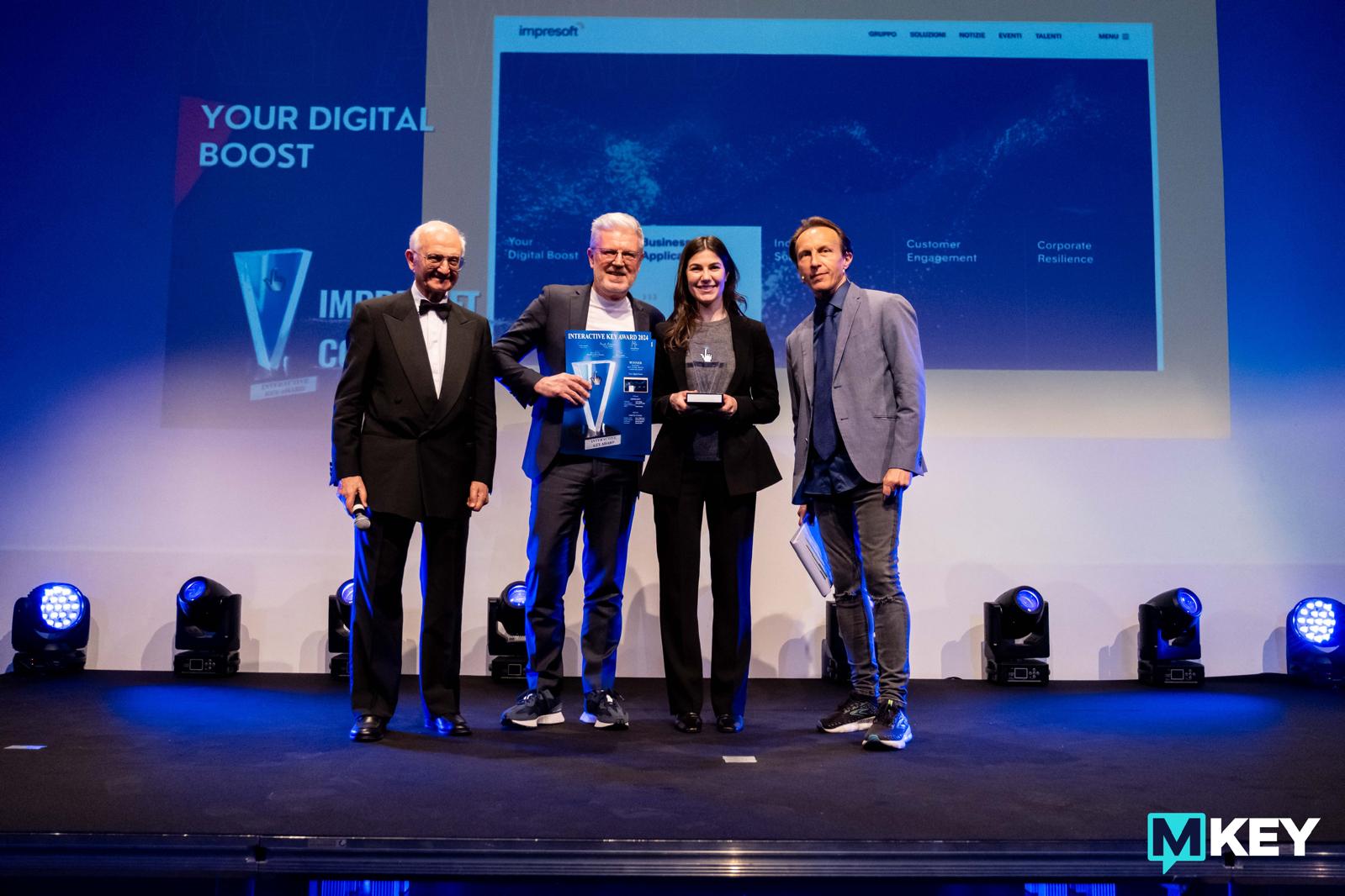Coo’ee vince agli Interactive Key Awards con Impresoft, e ai Touchpoint ...